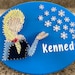 Personalized Frozen "elsa" String Art - Etsy