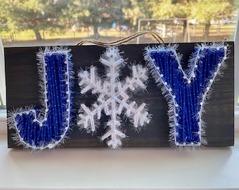 Joy String Art - Etsy