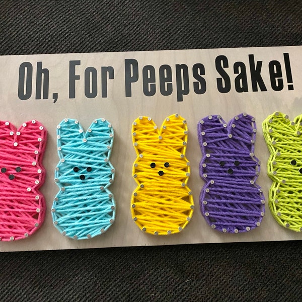 Bunny String Art - Etsy