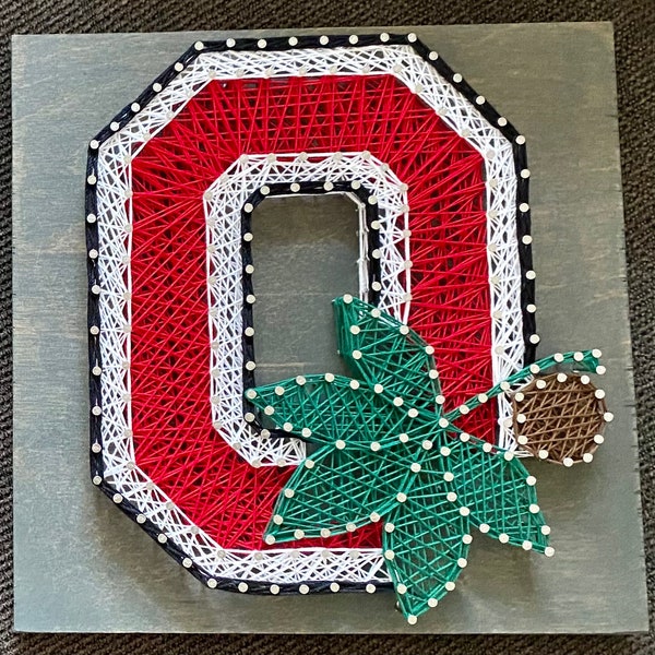 Ohio String Art - Etsy