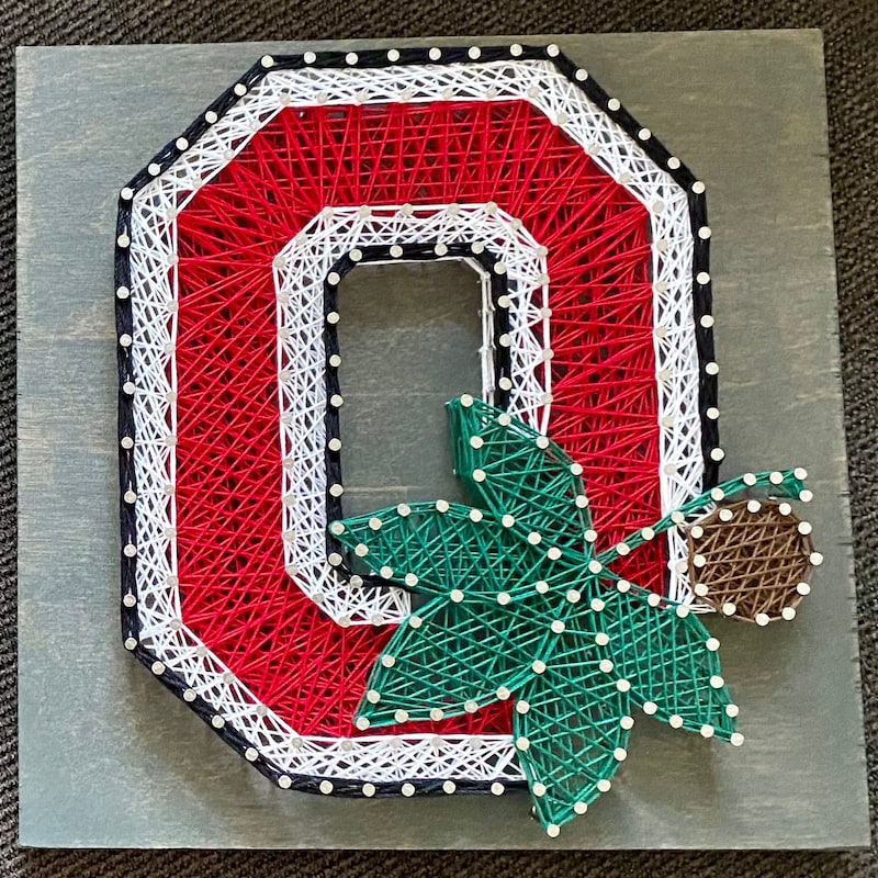 Ohio String Art - Etsy