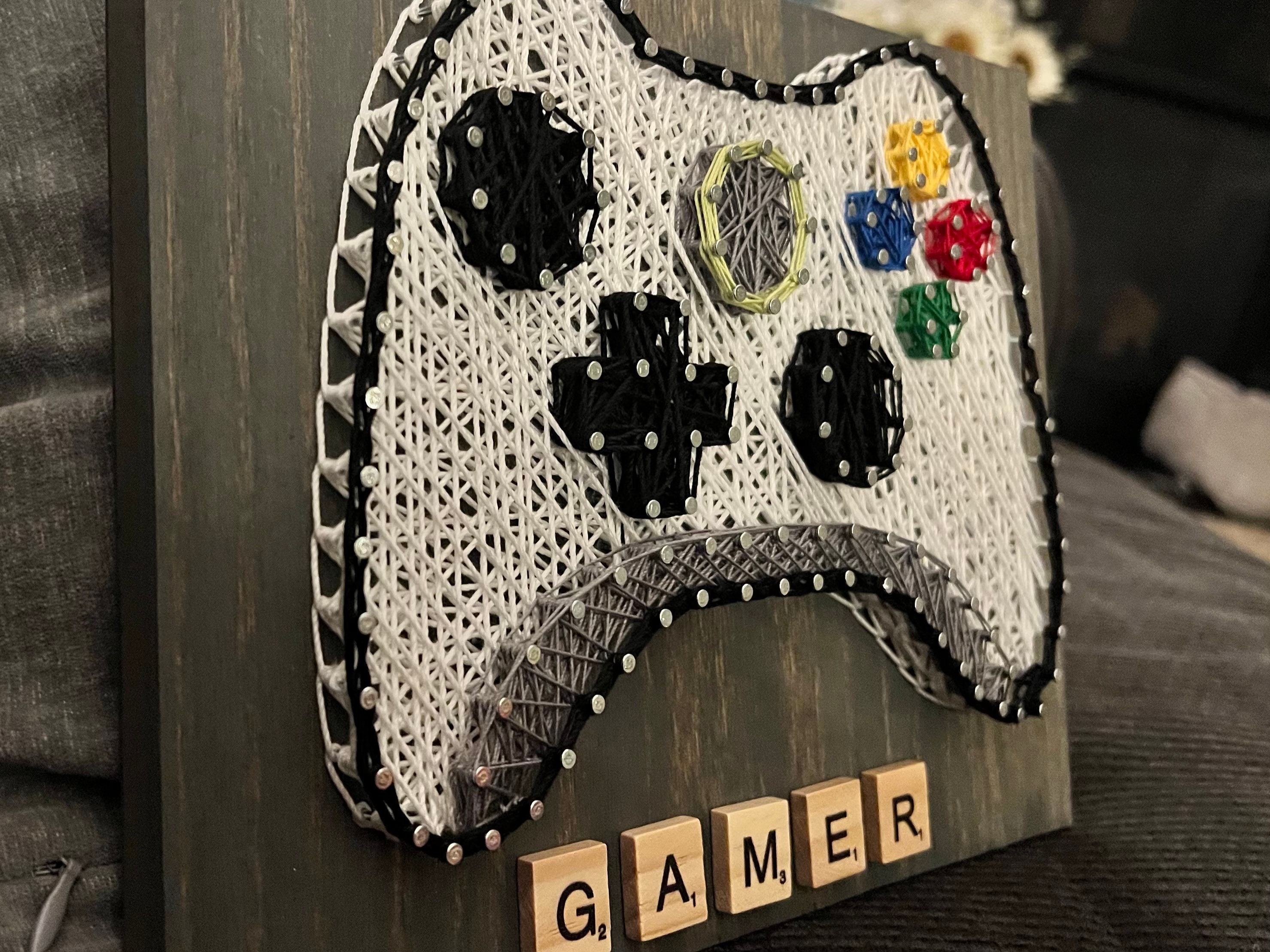 Gamer Controller String Art - Etsy