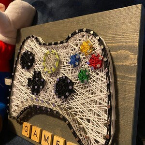Gamer Controller String Art | Etsy