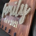 PERSONALIZED Family String Art Picture Board Sign - Etsy