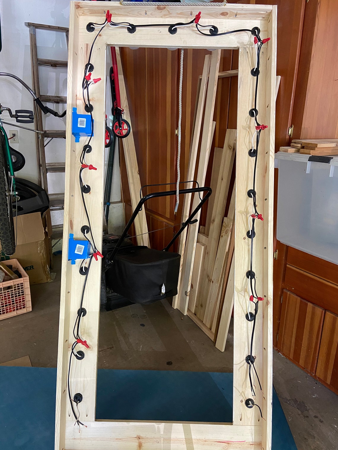 Amazing Full-length Hollywood Mirror plan Only - Etsy