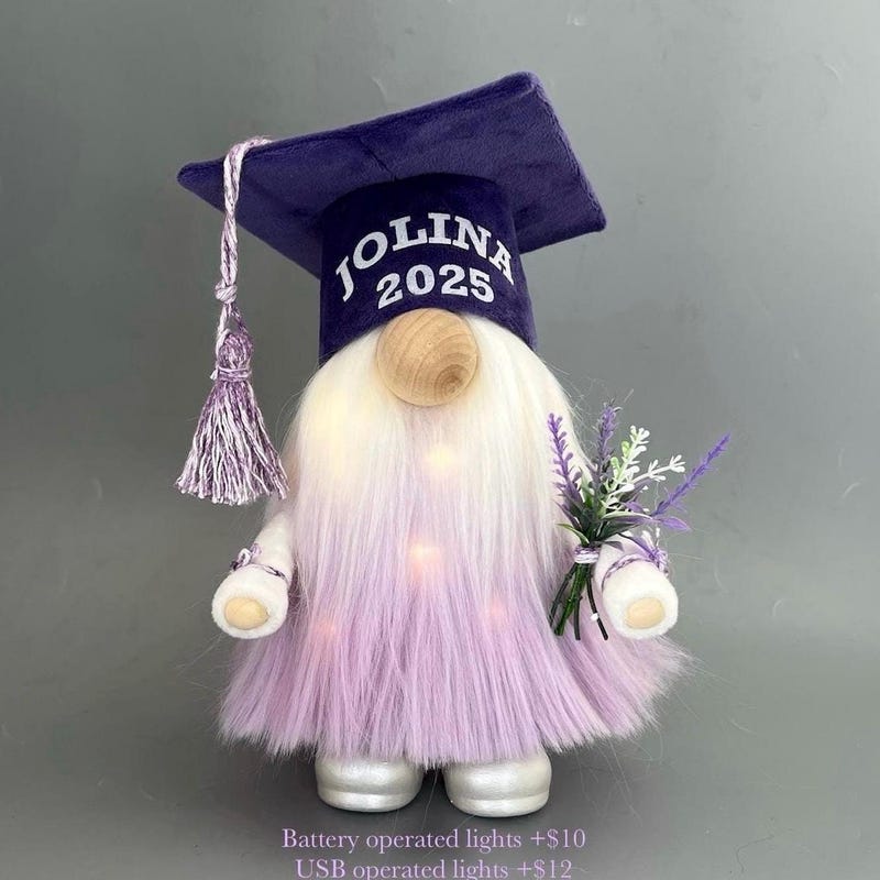 Graduation Gnomes - Etsy