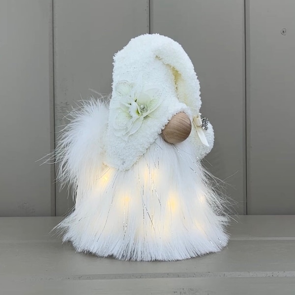 Angel Gnome - Etsy