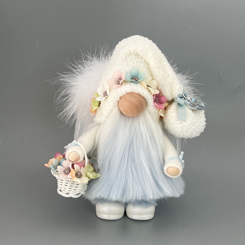 Angel Gnome - Etsy
