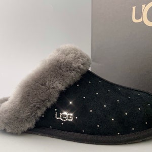 Ugg slippers with rhinestones store