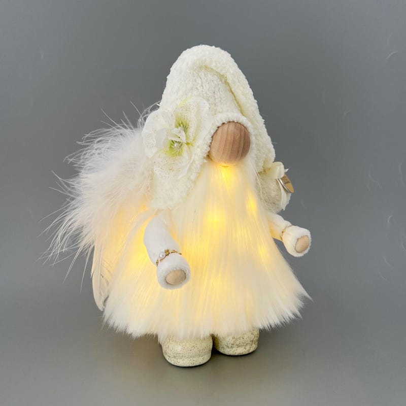 Angel Gnome - Etsy