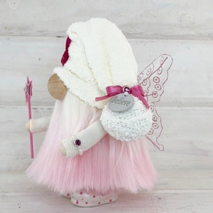 FAIRY Gnome With Hand Poured/painted Ceramic Bootsbutterflytooth ...