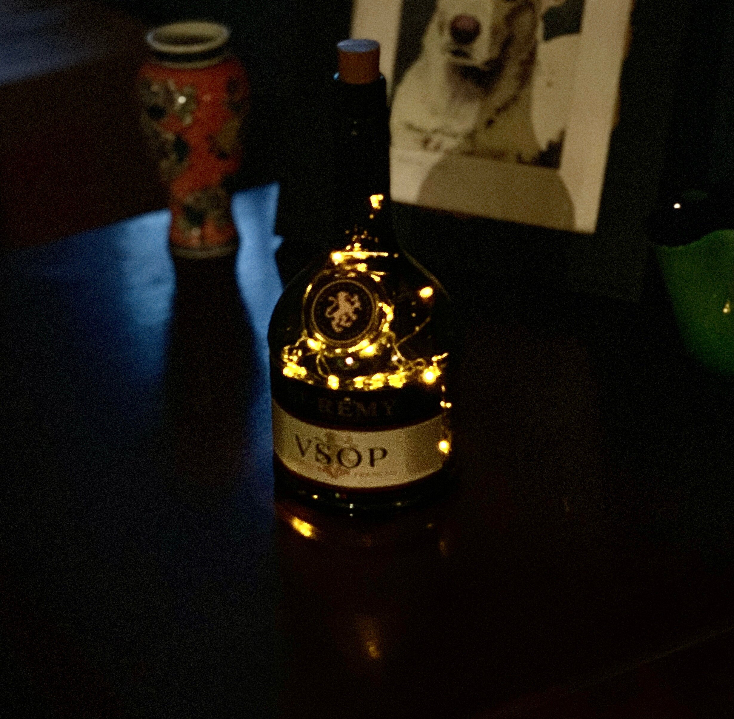 St-remy VSOP Brandy LED Firefly Light Bottle - Etsy