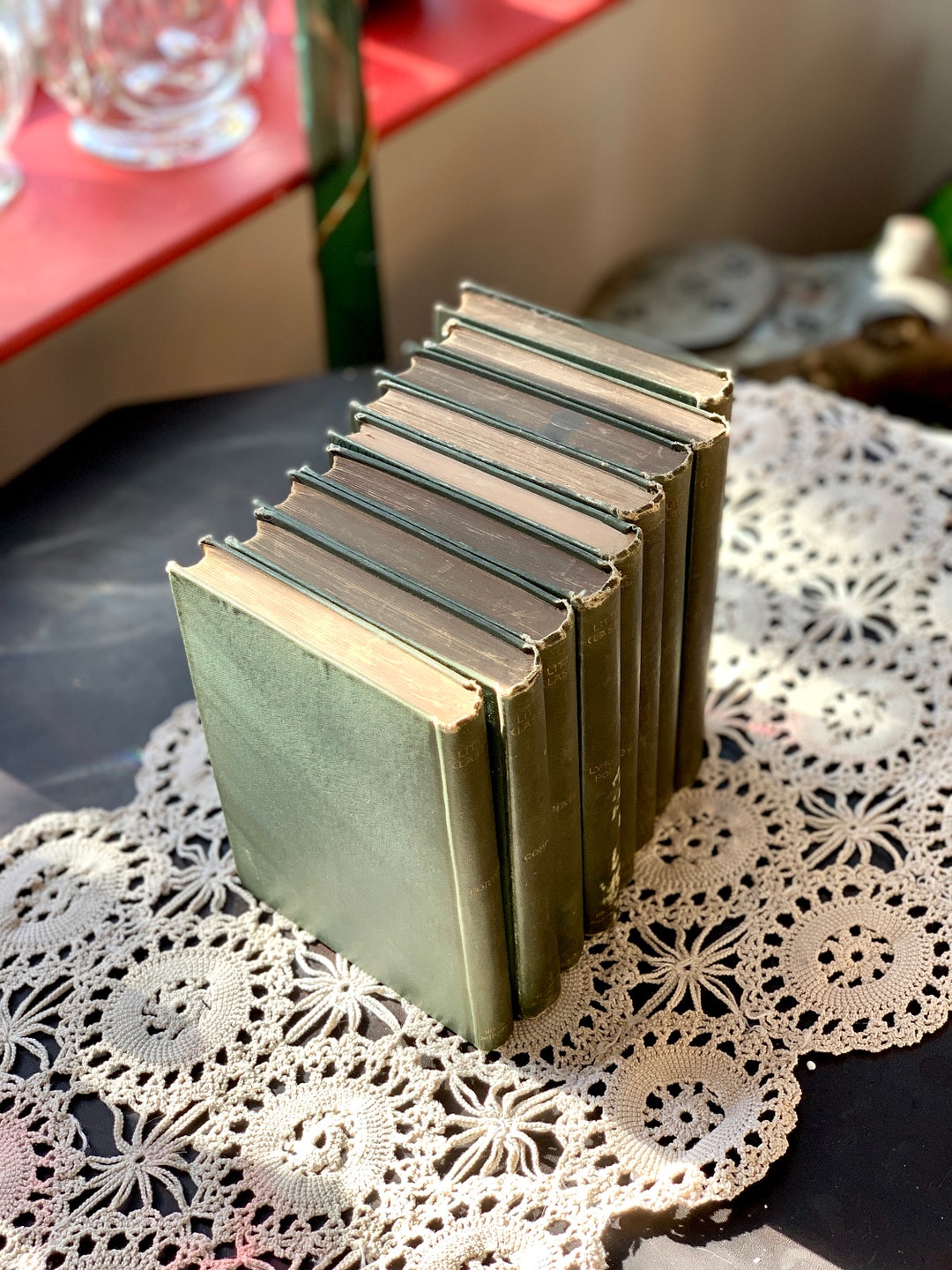 Antique 1880 Edition Little Classics Books Edited by Rossiter Johnson ...