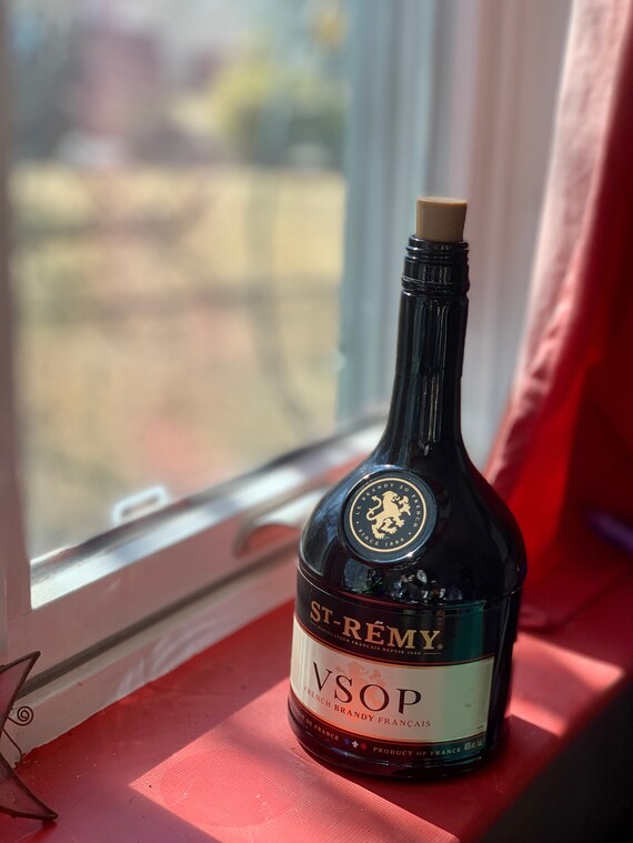 St-remy VSOP Brandy LED Firefly Light Bottle | Etsy