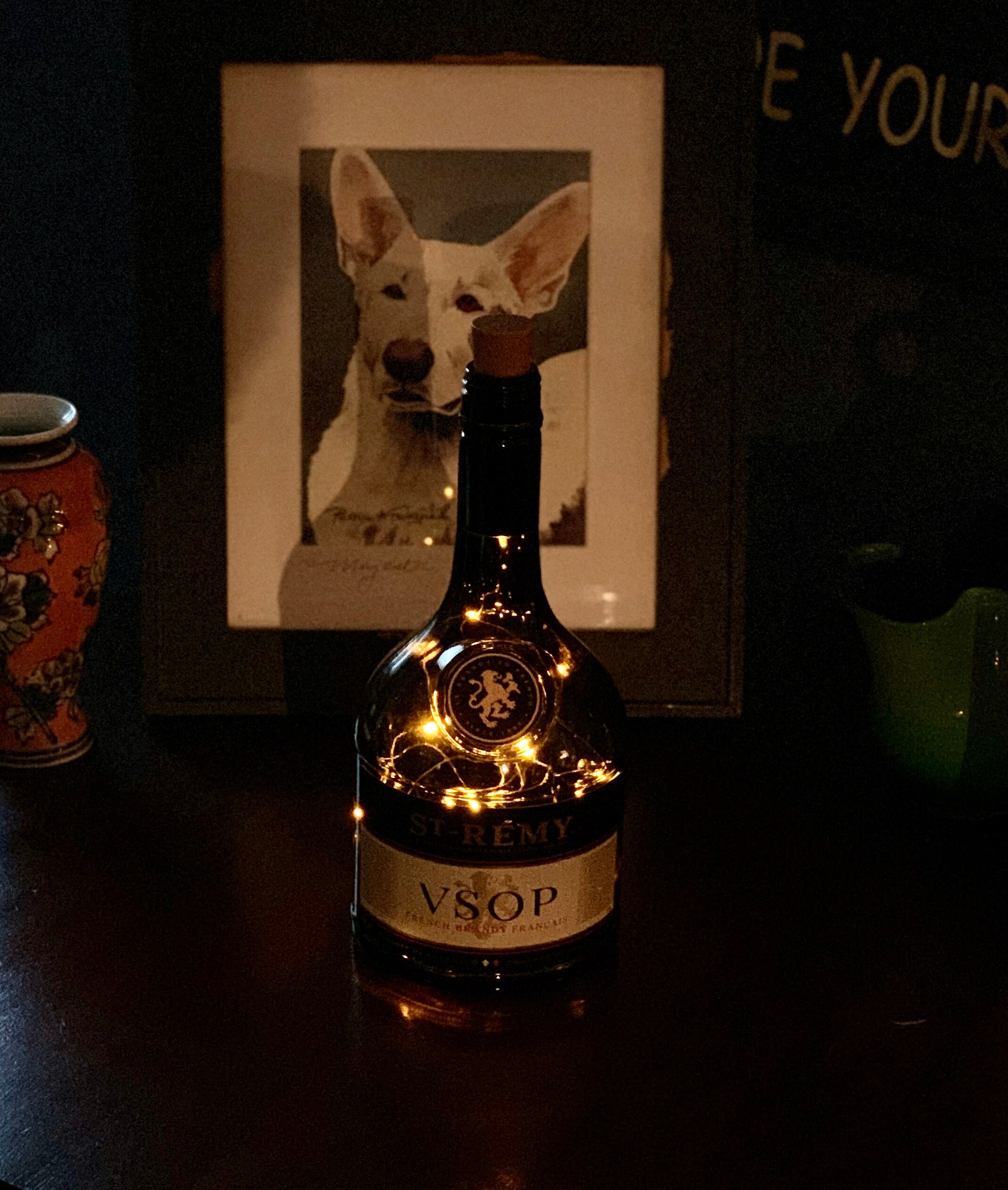 St-remy VSOP Brandy LED Firefly Light Bottle - Etsy