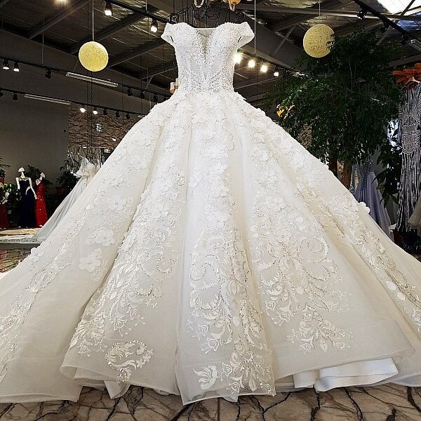 Lebanese Wedding Dress - Etsy