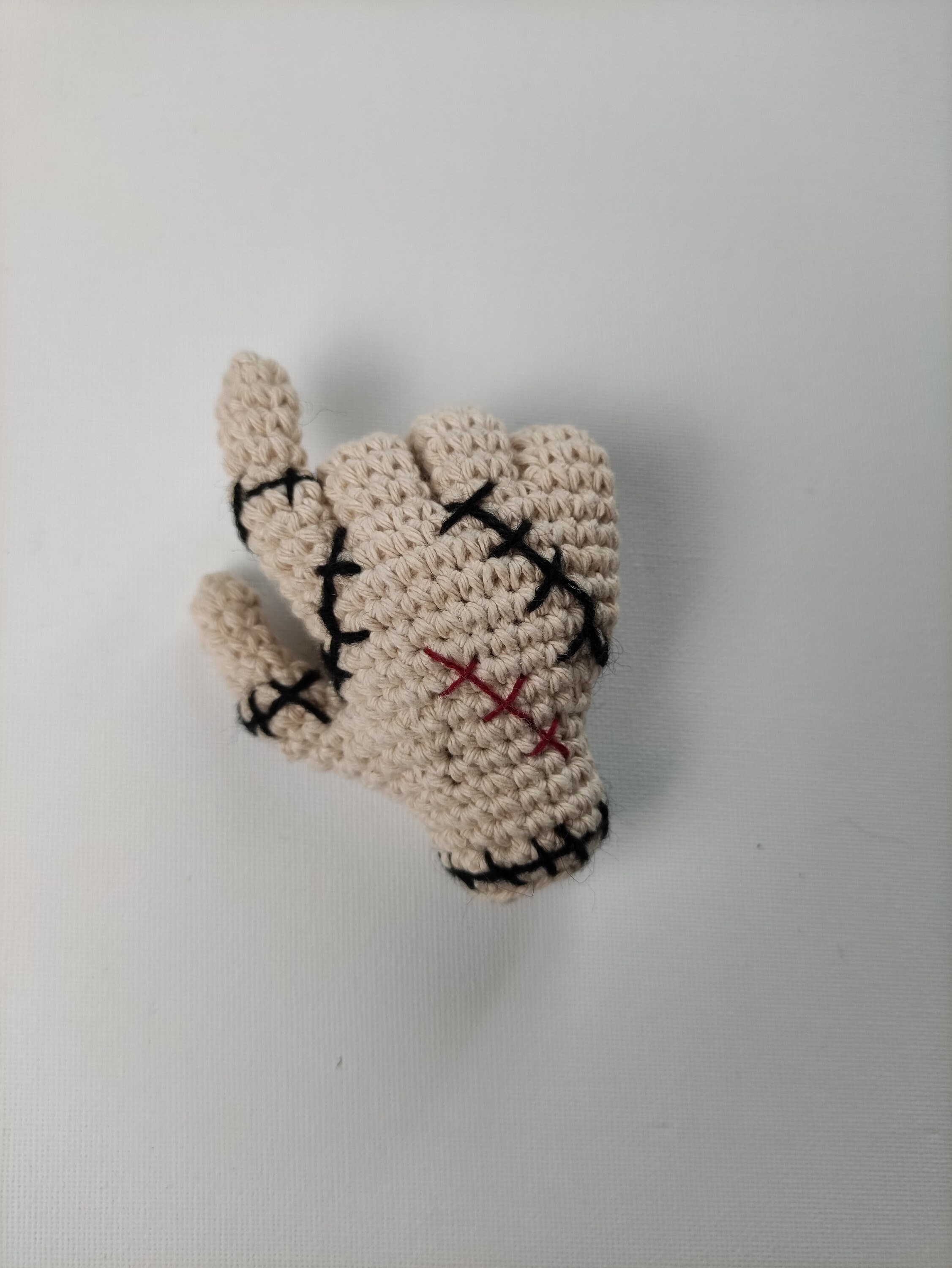 Thing Wednesday Fans. Crochet Pattern With Video. Addams Family ...