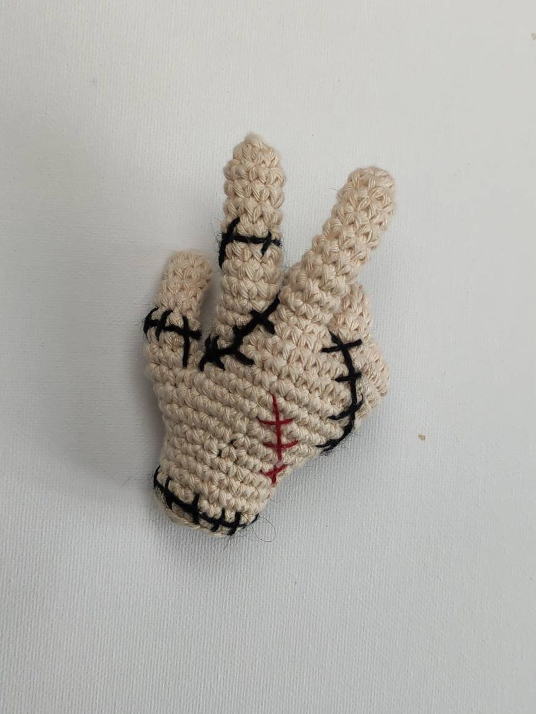 Thing Wednesday Fans. Crochet Pattern With Video. Addams Family ...