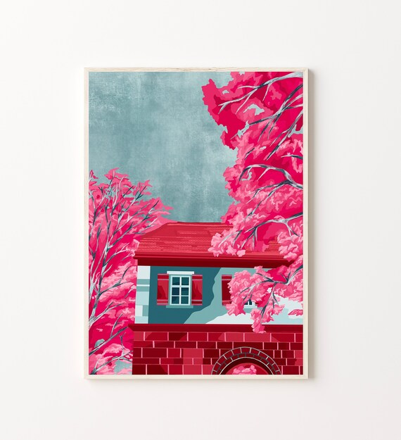Architecture Entrance Gate Heidelberg Plants Trees - Etsy