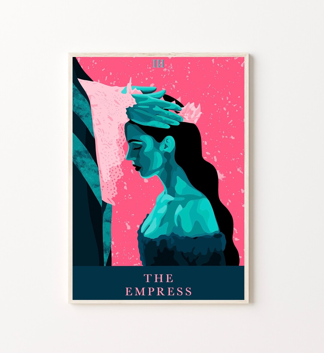 Magical Queen Illustration the Empress High - Etsy