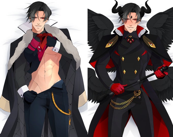 Obeyme Lucifer: Body Pillow Cover Double Sided - Etsy