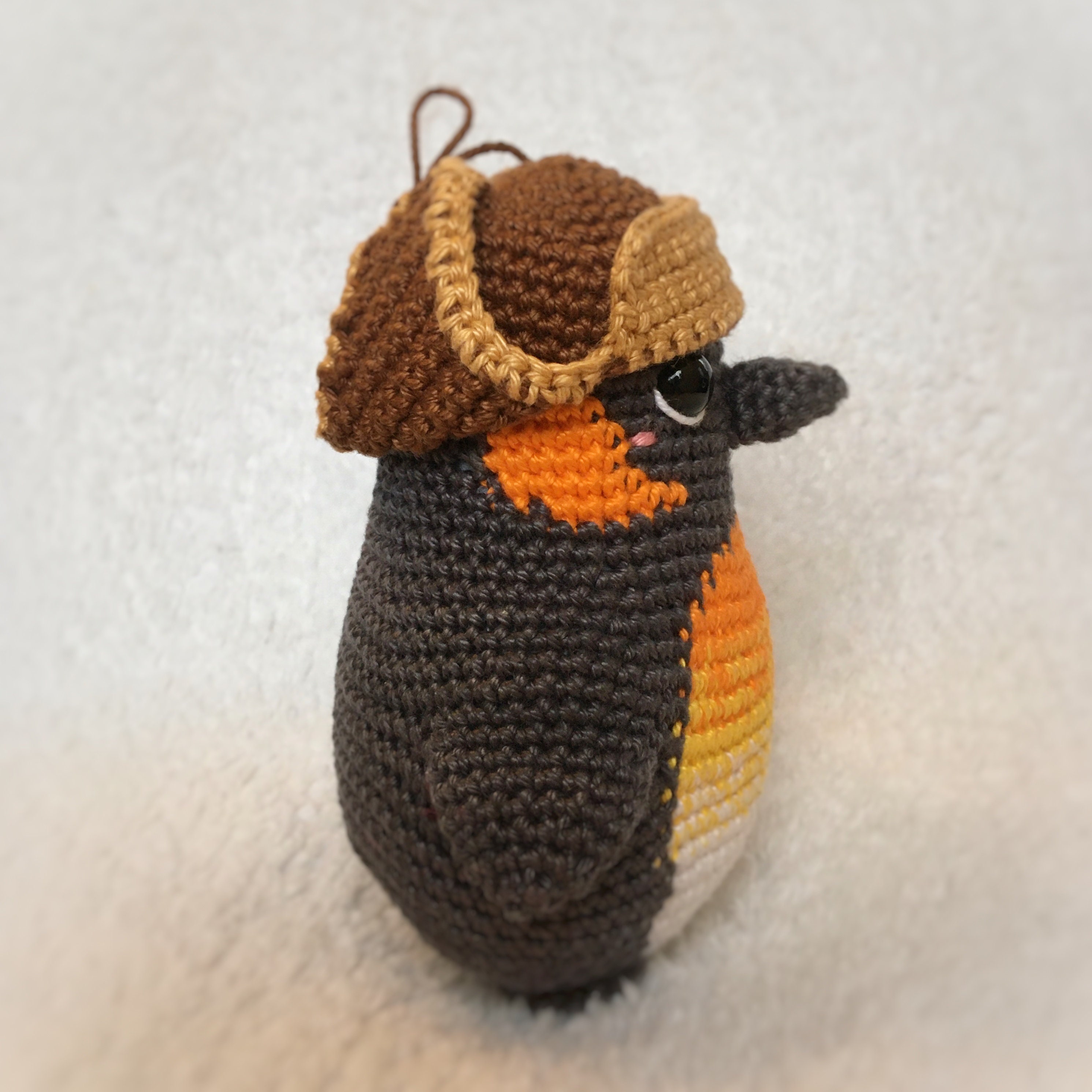 Penguin Pepe Crochet Pattern / Amigurumi Without Sewing as Pdf - Etsy
