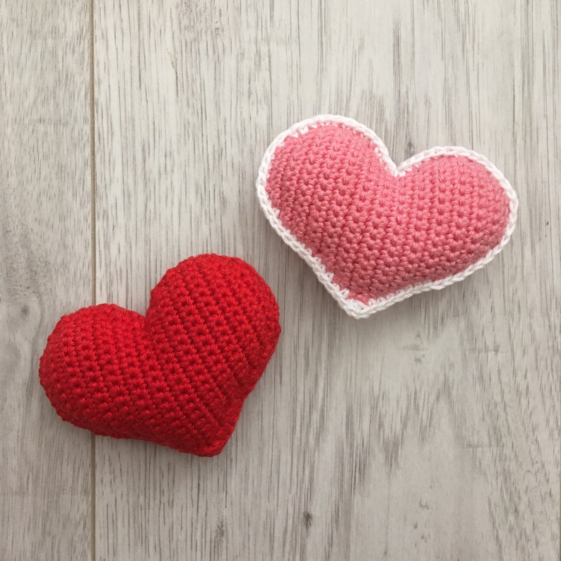 Crochet Heart Crochet Instructions, Souvenirs of Love, Valentine's Day ...