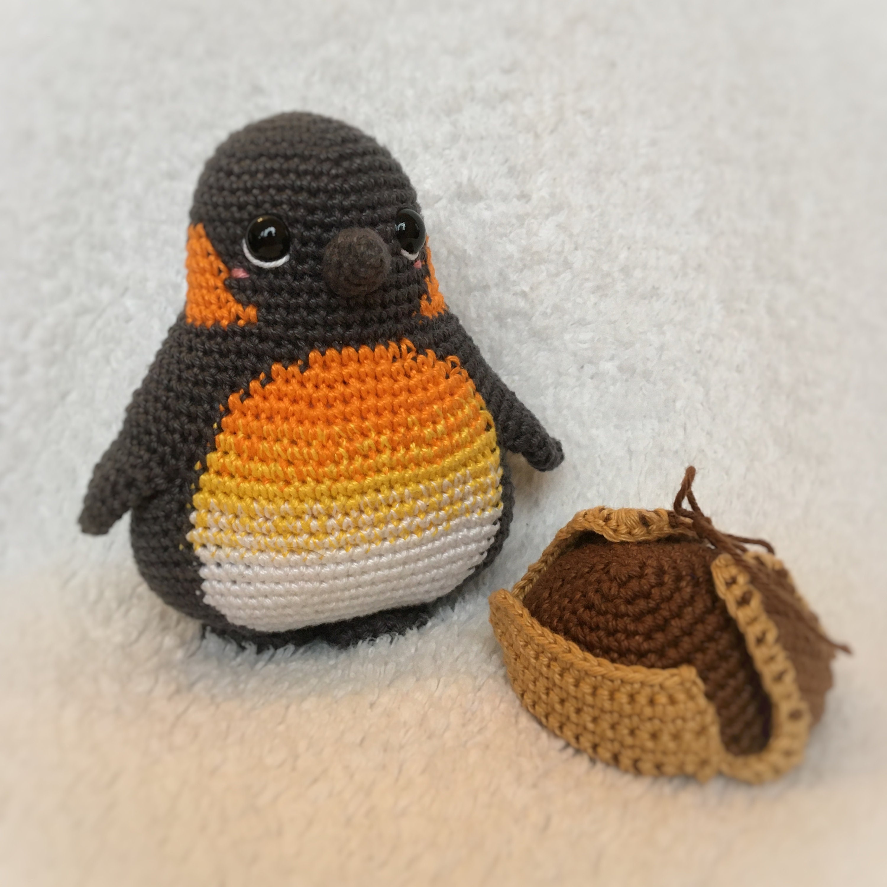 Penguin Pepe Crochet Pattern / Amigurumi Without Sewing as Pdf - Etsy