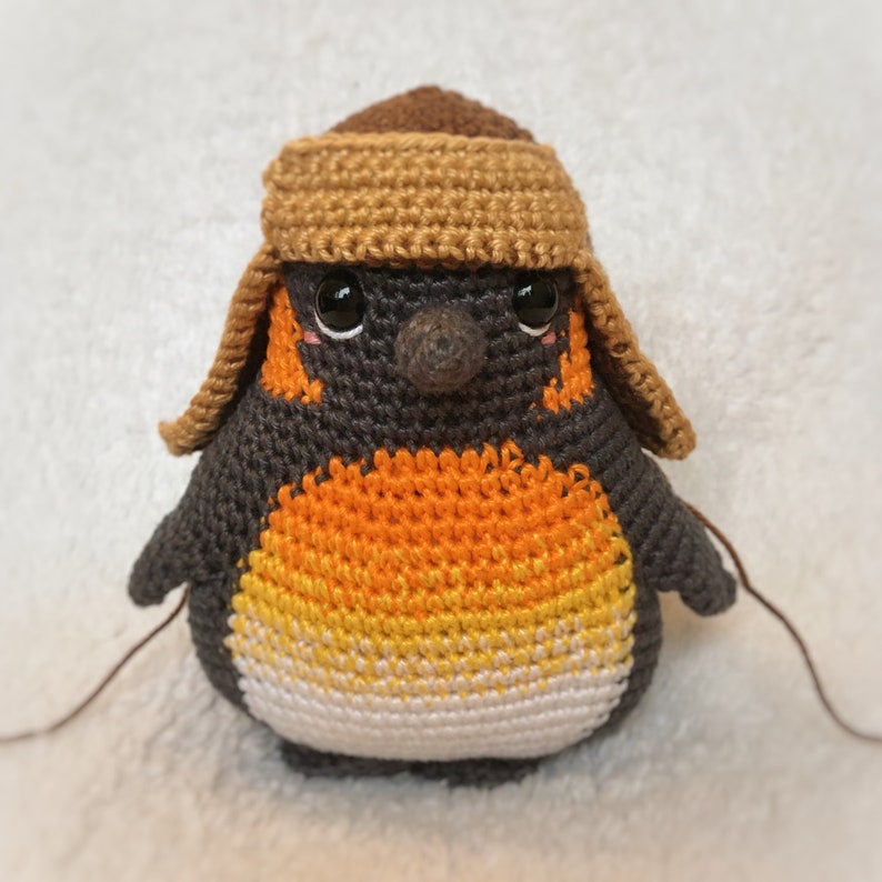 Penguin Pepe Crochet Pattern / Amigurumi Without Sewing as Pdf - Etsy