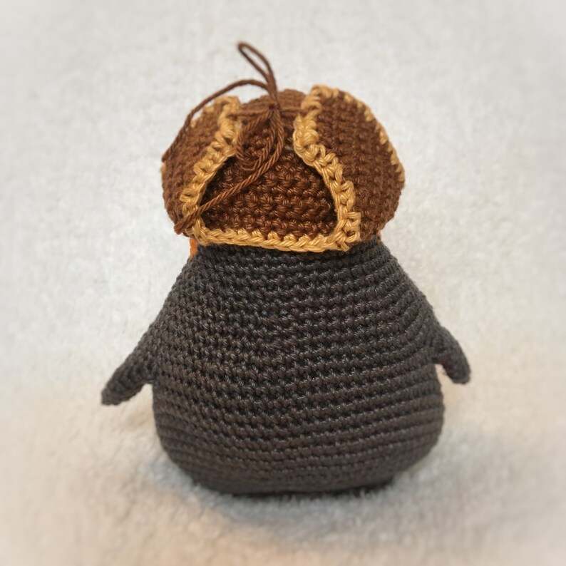 Penguin Pepe Crochet Pattern / Amigurumi Without Sewing as Pdf - Etsy