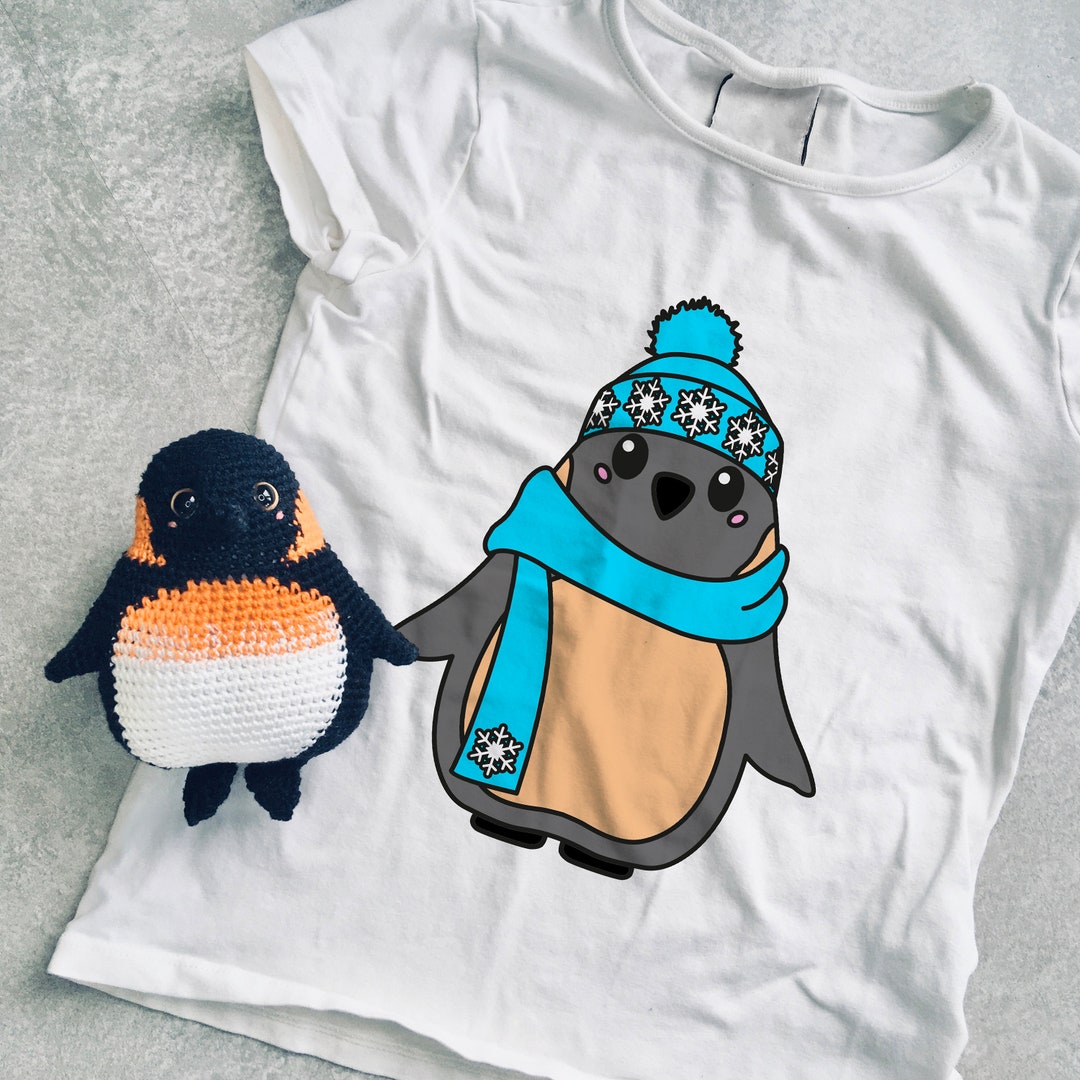 Penguin Pepe as a Plotter File, Coloring Picture and as a Motif for ...