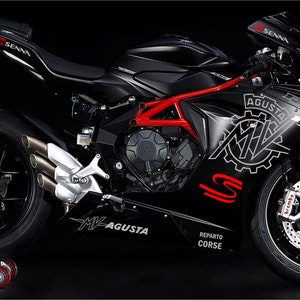 MV Agusta F3 Side Fairing Decals, Entire Kit for Bike. - Etsy