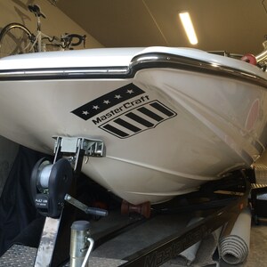 4 Water Sport Wake Surf Wakeboard Water Ski Hydrofoil Die-cut Vinyl ...