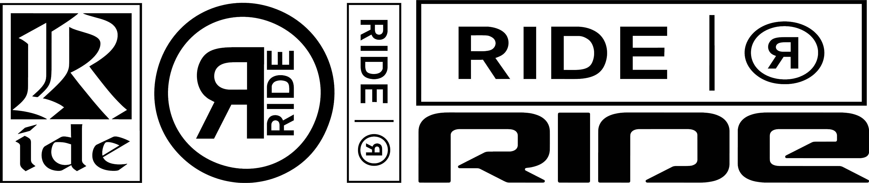 Ride Snowboard Logo