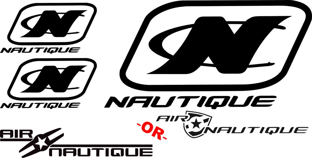 Nautique Super Air G Decal Kit Ski Nautique Wakeboard Wakeskate Wake ...
