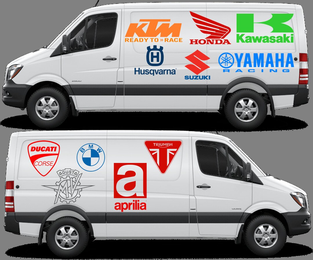 Motorcycle All NEW 2 Decals AMA FIM Supercross Pro Motocross ...