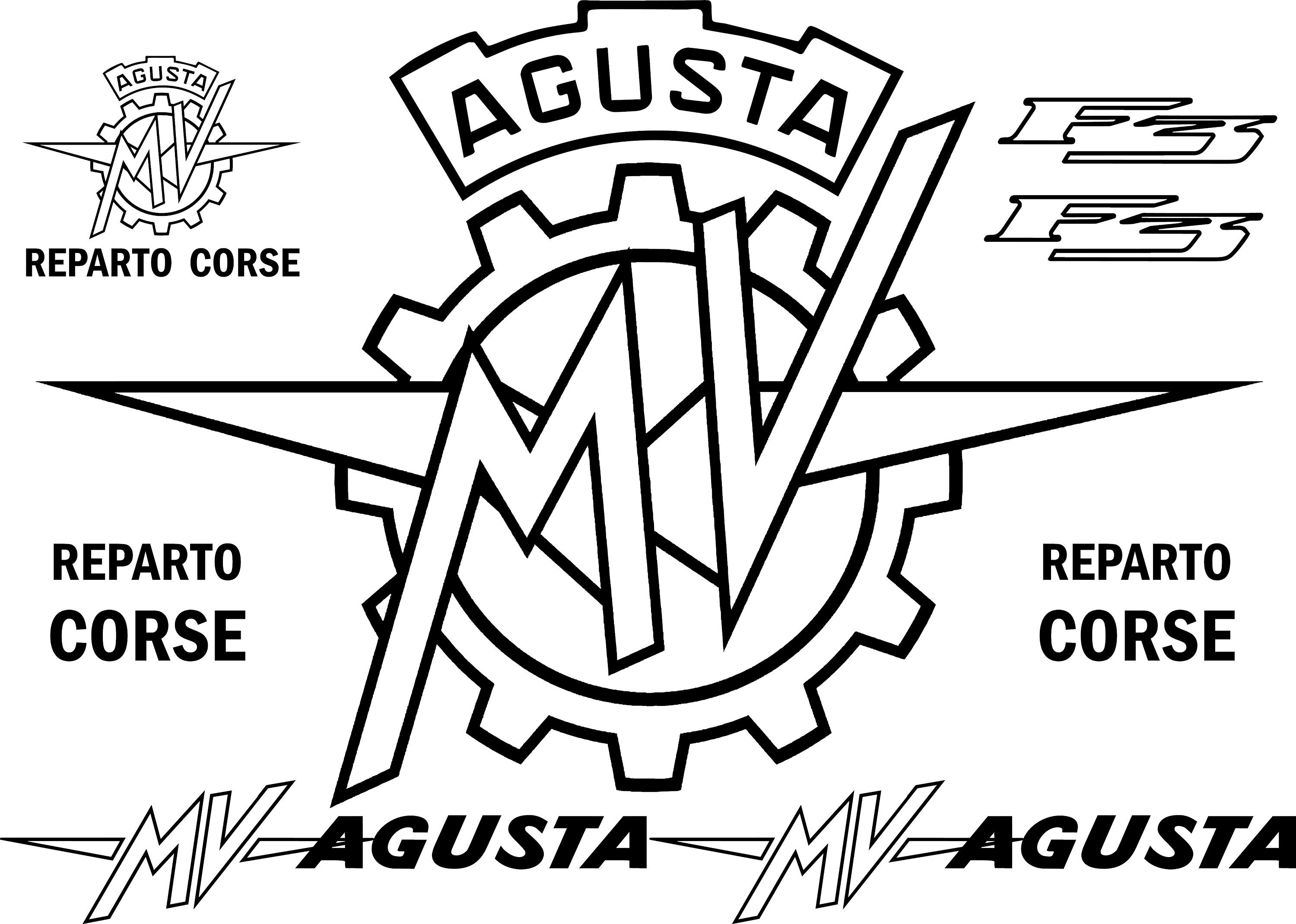MV Agusta F3 Side Fairing Decals, Entire Kit for Bike. - Etsy
