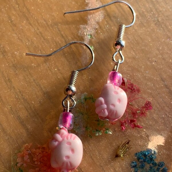 Indie Earrings - Etsy UK