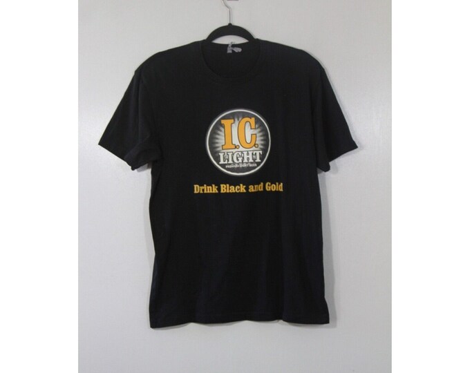IC Light Ice Vintage Beer Graphic Tee Pittsburgh 90's Retro Rare - Etsy