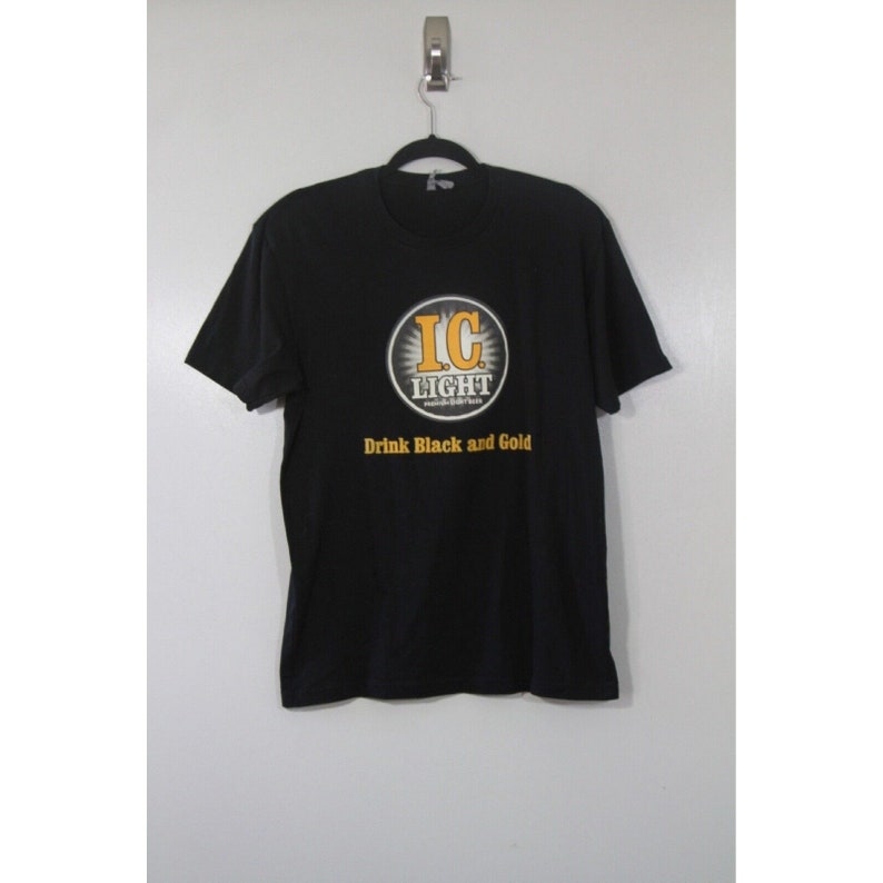 IC Light Ice Vintage Beer Graphic Tee Pittsburgh 90's Retro Rare - Etsy