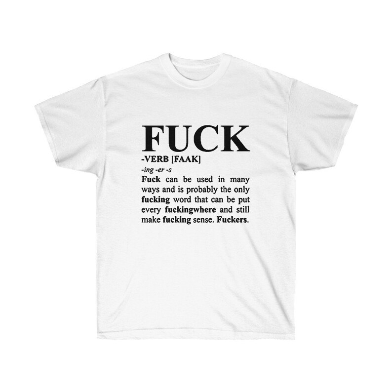 Fk Definition T-shirt - Etsy