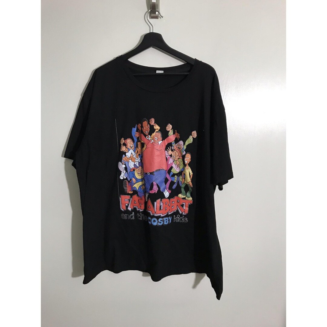 90s Fat Albert and the Cosby Kids Anime Tv Show Graphic T Shirt 4X - Etsy