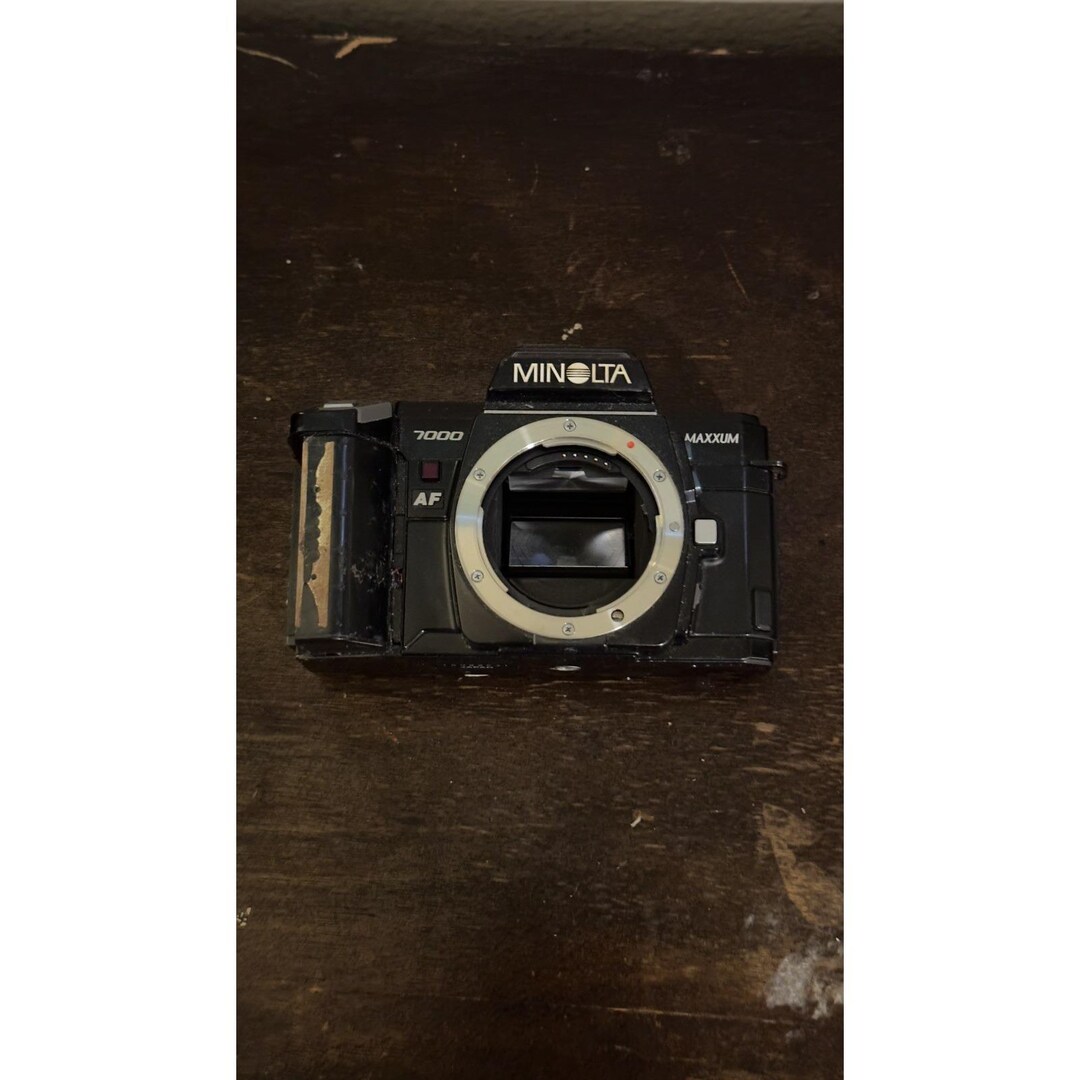 Minolta Maxxum 7000 35mm SLR Film Camera Body Only Japan - Etsy