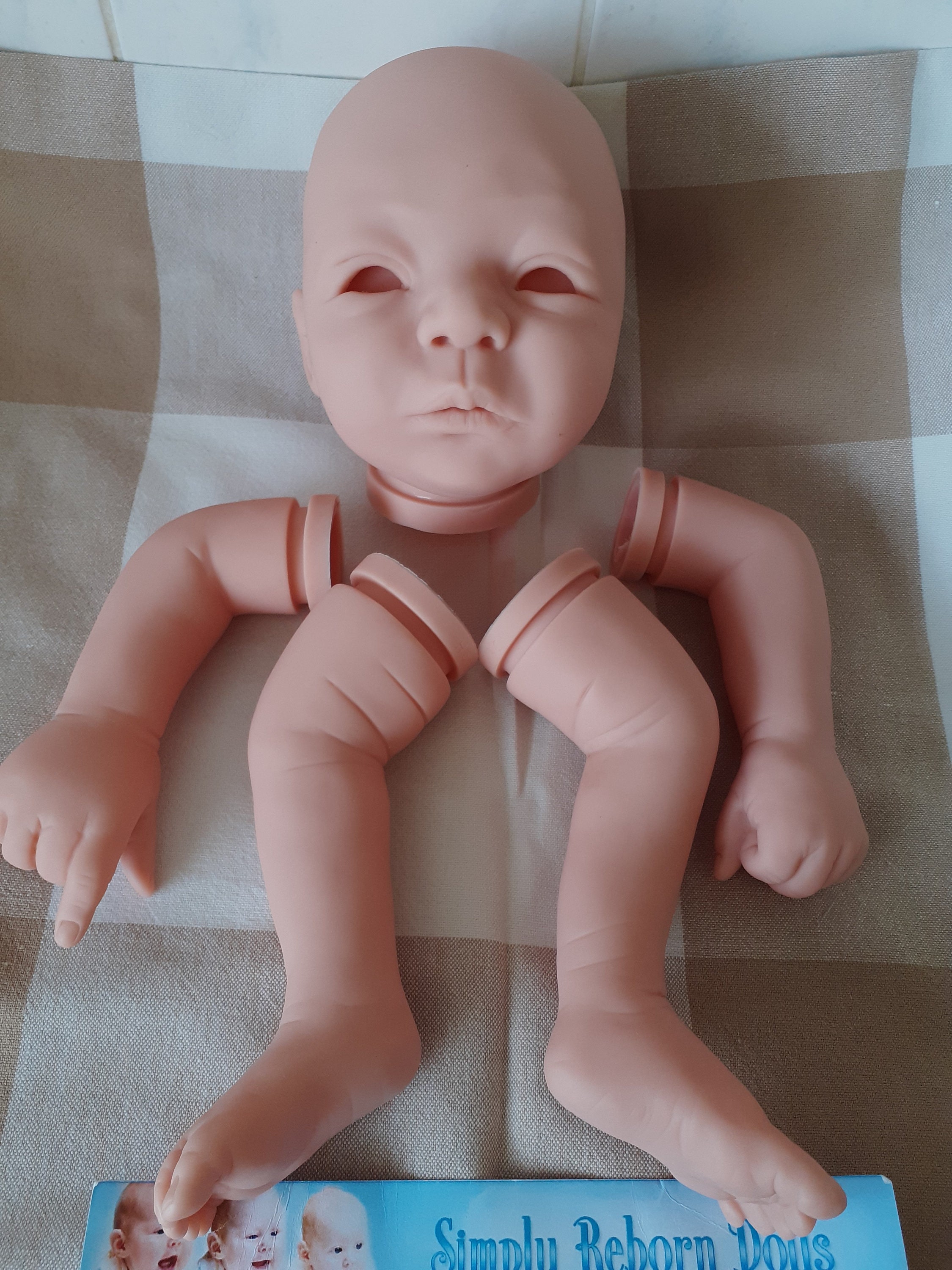 Blank Reborn Doll Kit 'baby Love' - Etsy