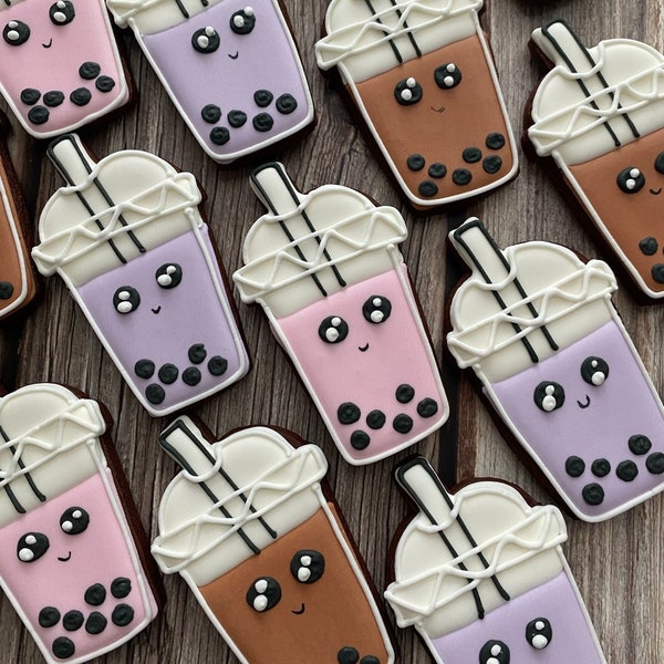 Tea Cup Cookies - Etsy