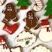 Happy Holidays Gingerbread Cookies - Etsy