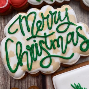 Christmas Cookies, Christmas Gift - Etsy