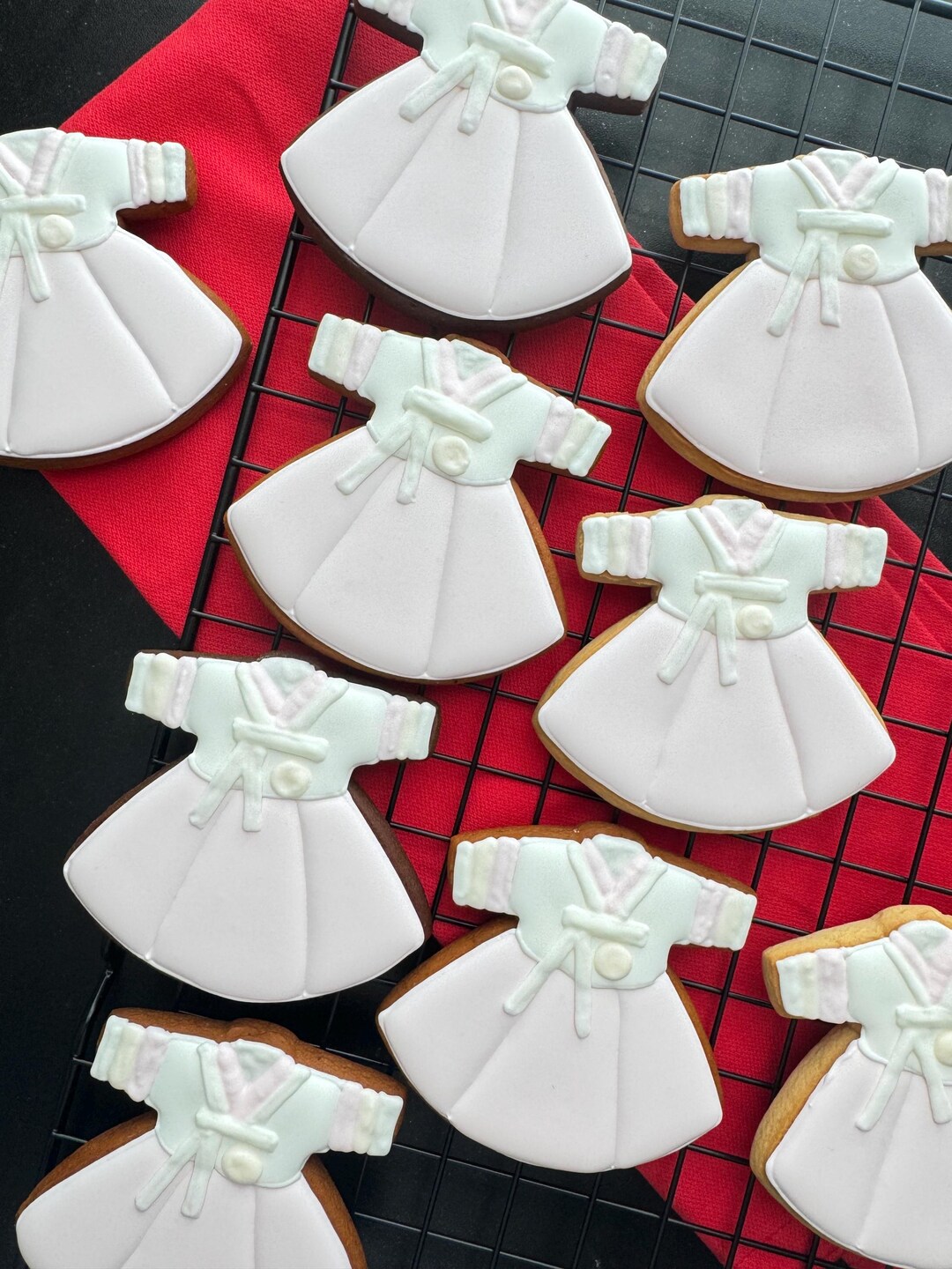 Hanbok Cookies - Etsy