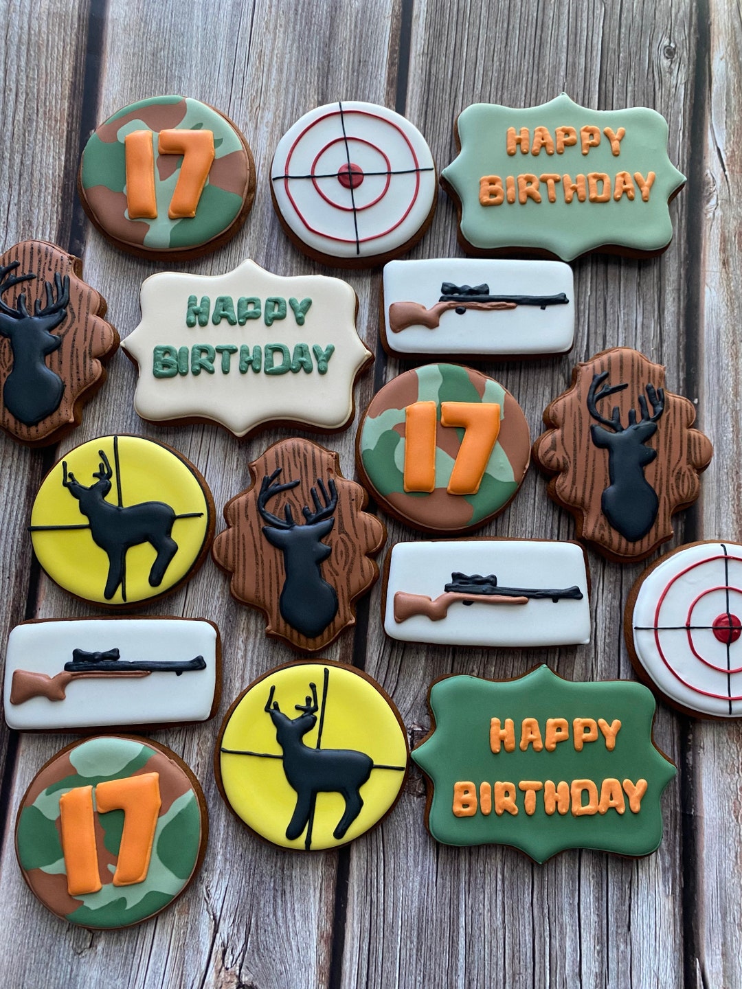 Hunting Themed Cookies - Etsy