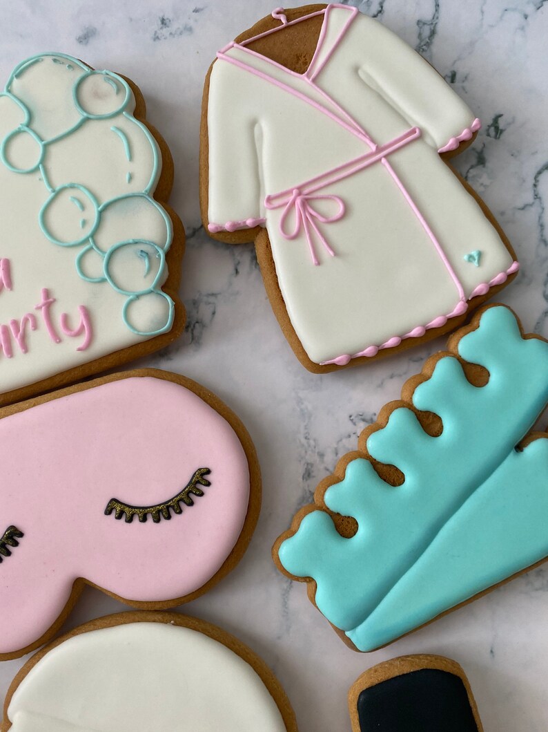 Theme Spa Cookies. One Dozen - Etsy
